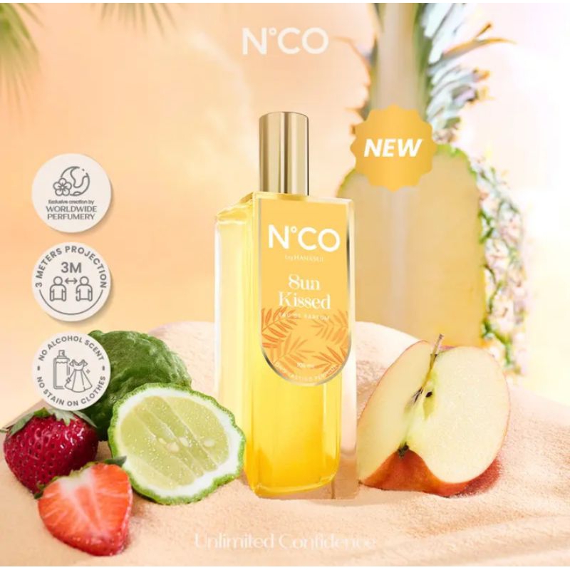 Jual Nco Sun Kissed EDP Ukuran 100ml - Parfum Wangi Tahan Lama | Shopee ...
