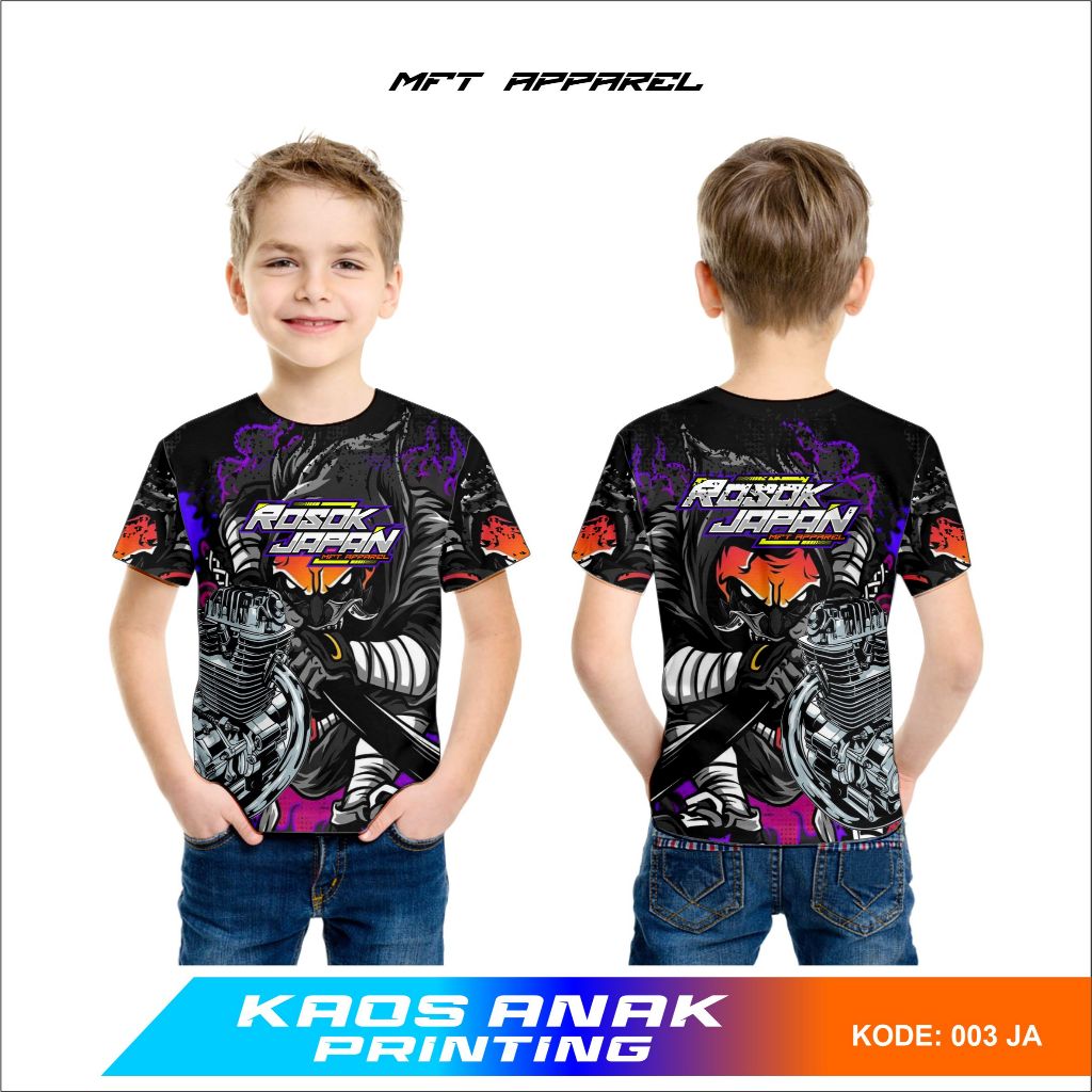 Jual Jersey Racing Anak Tema Herex Rosok Japan | Shopee Indonesia