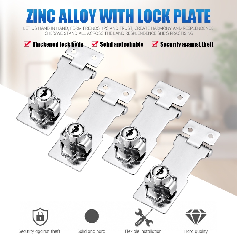 Jual Overpal Kunci / Kunci Hasp Lock / Overpal Gembok / Haps Lock 3 ...