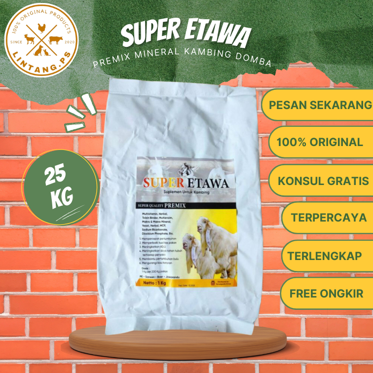 Jual Super Etawa Ternak Grosir 25 Kg - Super Etawa Grosir - Premix ...