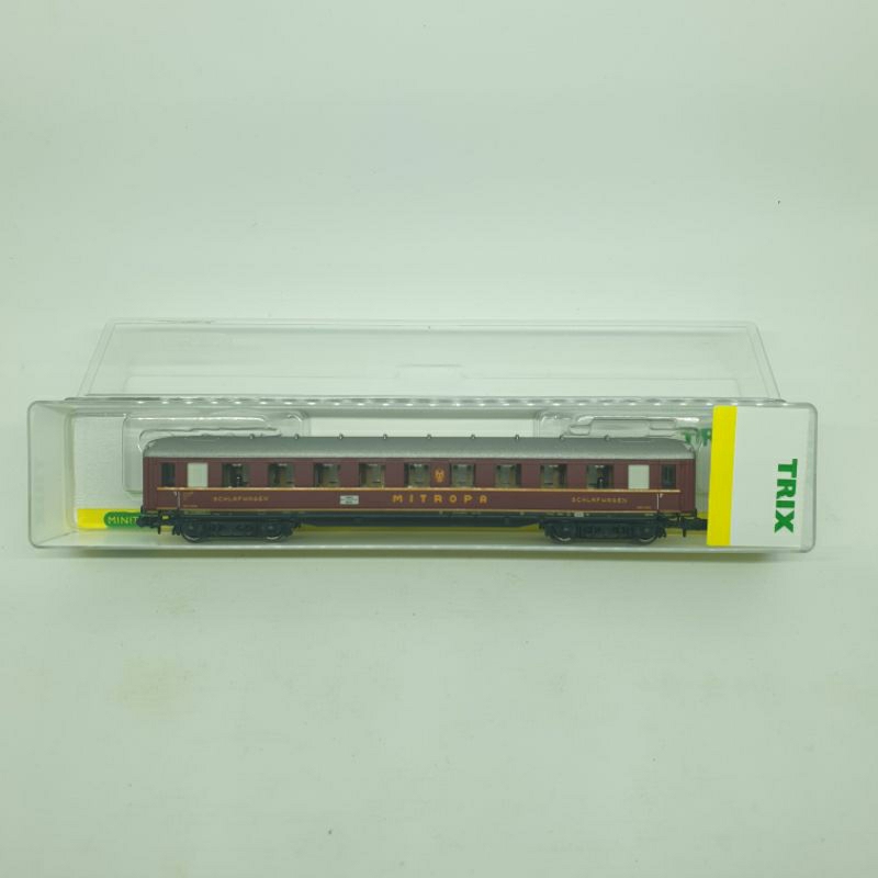 Jual Minitrix Train Gerbong Kereta Api Penumpang Mitropa. Skala N 1/160 ...