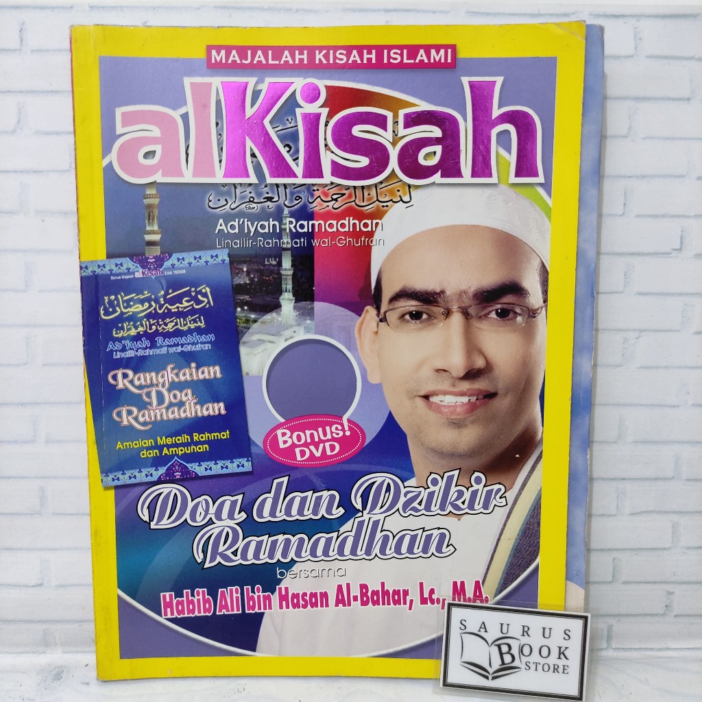 Jual (ORIGINAL) Majalah AlKisah - Cover Habib Ali bin Hasan Al-Bahar ...