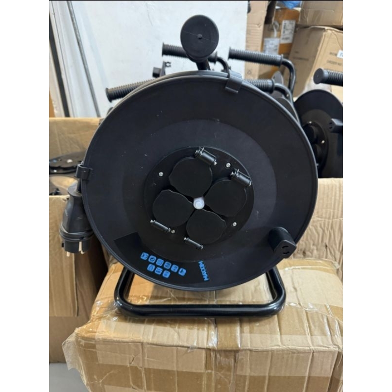 Jual Kabel Roll Rollan DENGAN KABEL 15 25 50 Meter Waterproof Tutupan ...