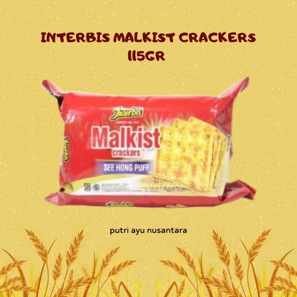 Jual Interbis Malkist Crackers See Hong Puff 115 Gram | Shopee Indonesia
