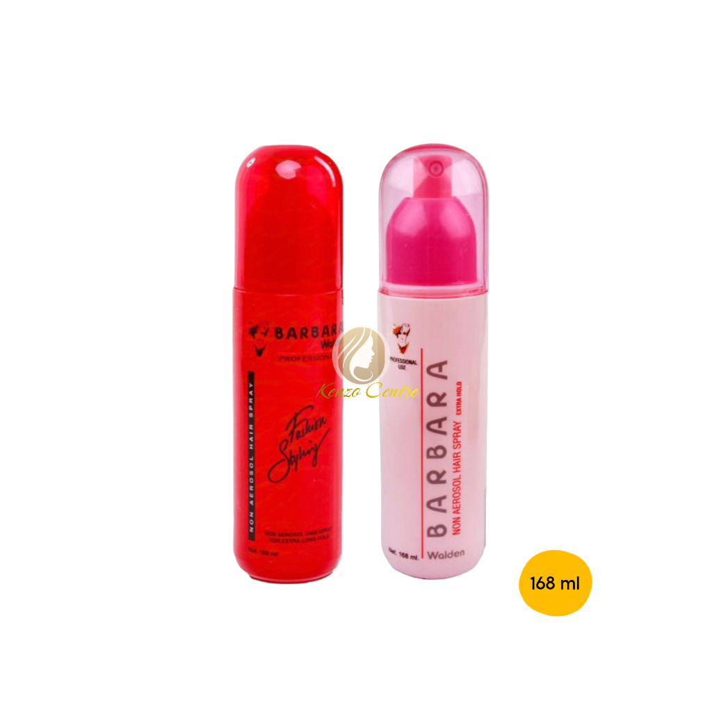 Jual Barbara Non Aerosol Hair spray 168 ml | Shopee Indonesia