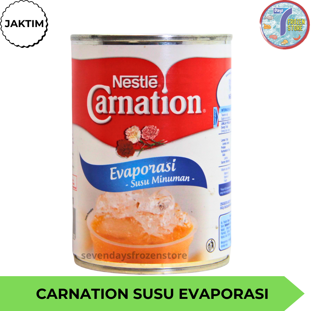 Jual Nestle Carnation Susu Evaporasi 405 gr | Shopee Indonesia