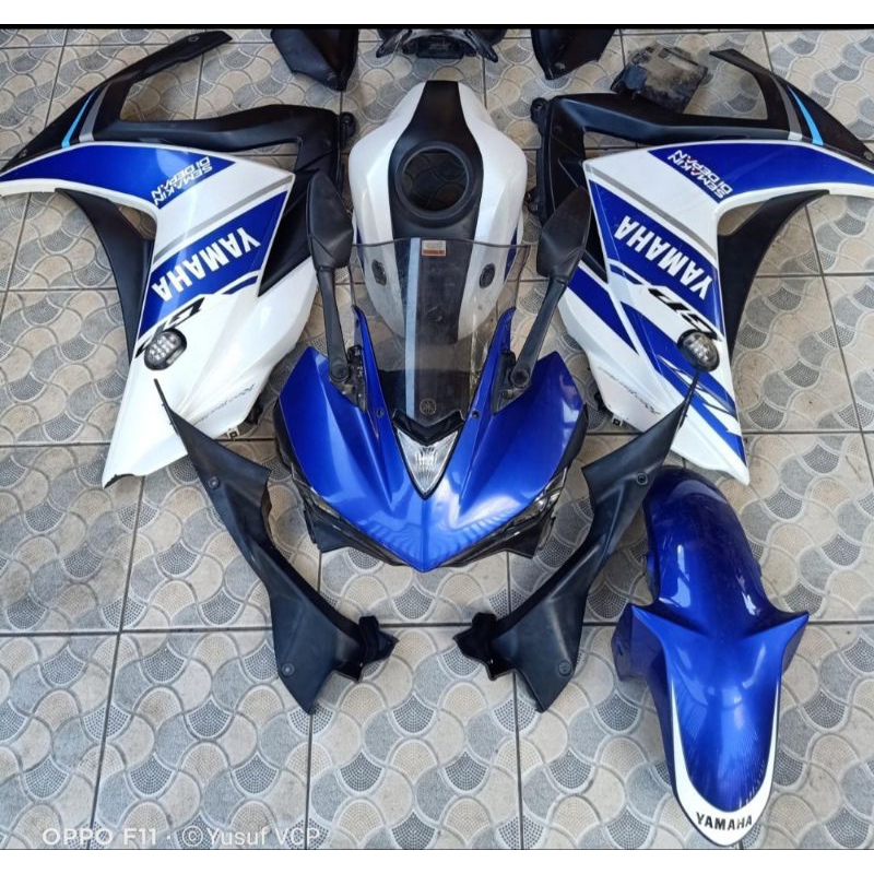 Jual fairing set kodom tangki R25 body depan set r25 | Shopee Indonesia