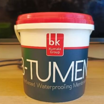 Jual Cat Anti Bocor Waterproofing Bondall Bitumen 1KG | Shopee Indonesia