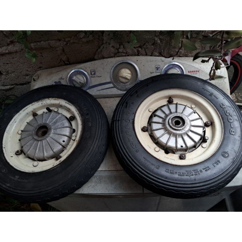 Jual Velg vespa classic super ps strada bajaj banci p150s pelek ring 8 ...