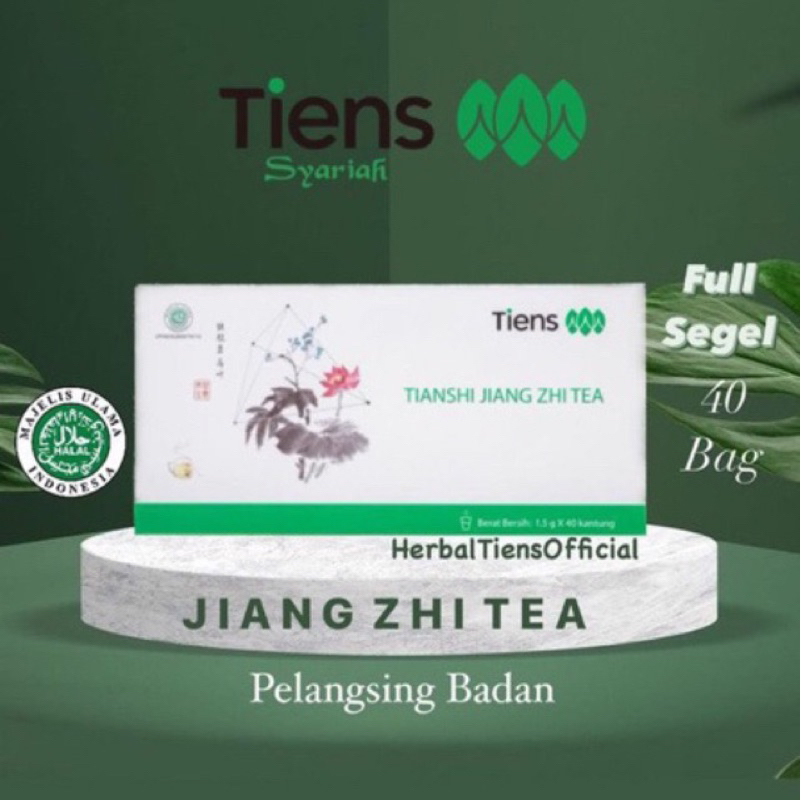 Jual Teh jiang zhi tea isi 40 kantung | Shopee Indonesia