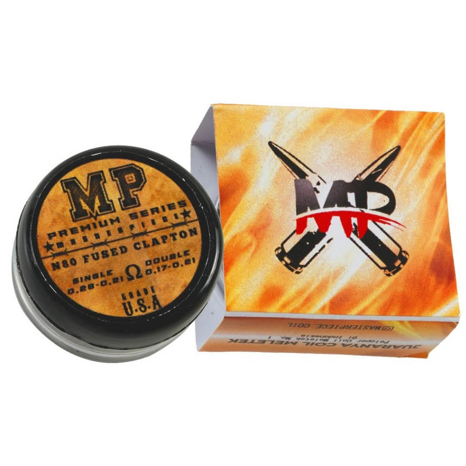 Jual Coil Vape Prebuild MP Coil Fused Clapton Premium Series By ...