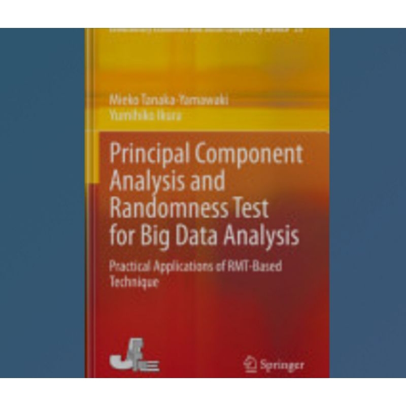 Jual Buku Principal Component Analysis and Randomness Test for Big Data ...