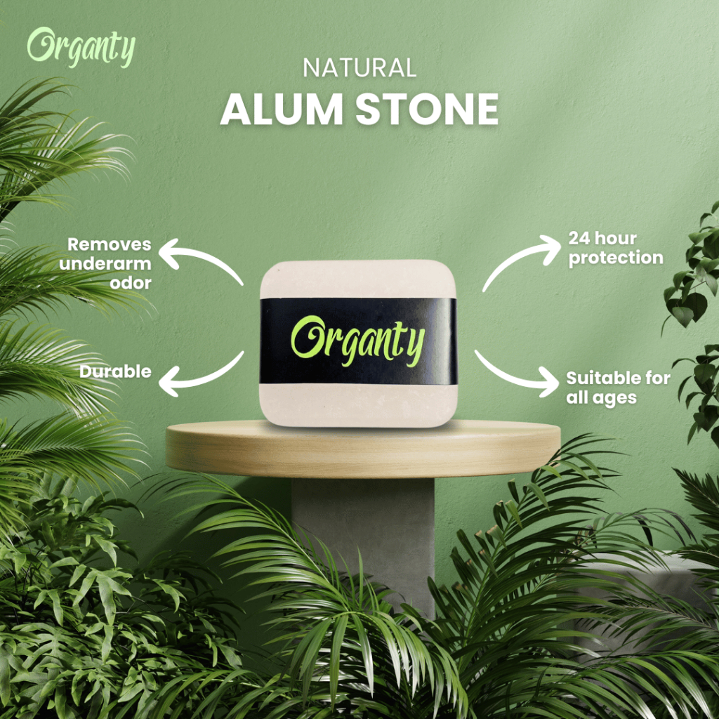Jual Tawas Batu Organty / Crystal Deodorant / Natural Deodoran Bar ...