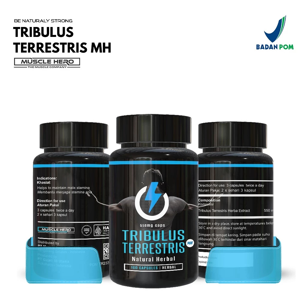 Jual Tribulus Terrestris MH – Penambah Massa Otot,Testosteron ...