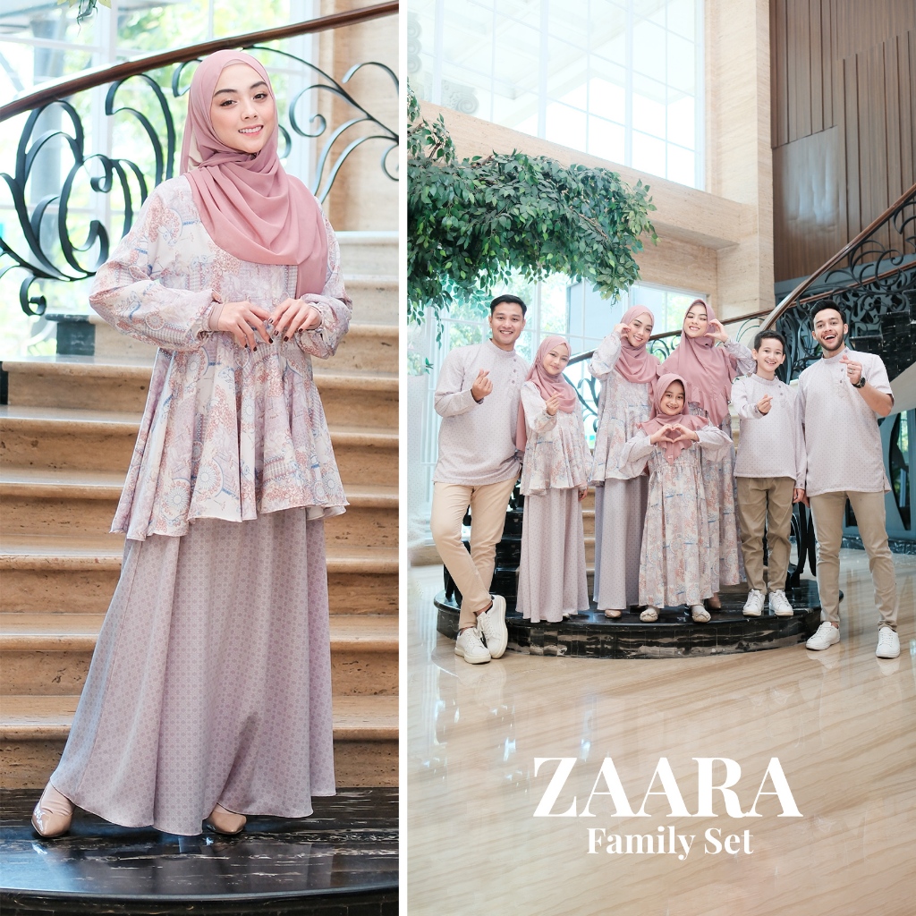 Jual ZAYRA HIJAB | ONE SET ZAARA DEWASA | One Set Setelan Rok dan Atasan Wanita Hijab Lebaran ...