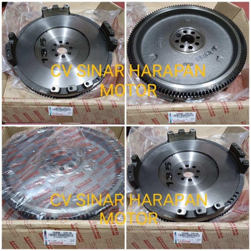Jual FLY WHEEL HINO RANGER H07D FLYWHEEL ASSY 14* INC RODA GILA FG210JJ ...