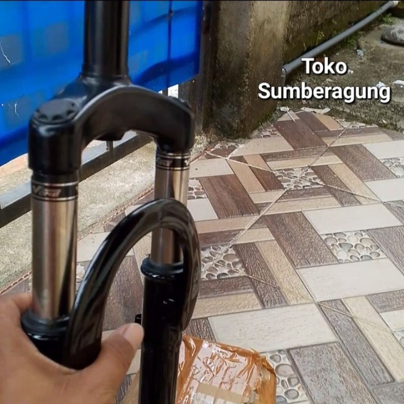 Jual Fork sepeda MTB OS OVERSIZE Fork sepeda mtb 27.5 26 Oversized ...