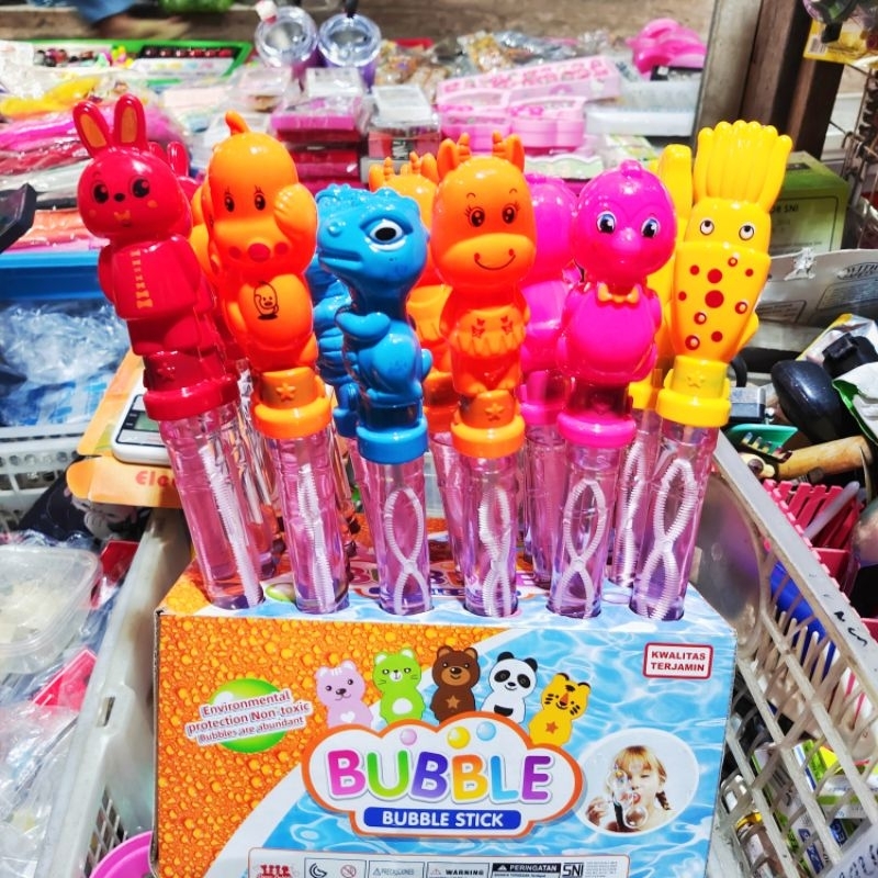 Jual Mainan Gelembung Stik Bubble Jumbo 36 Cm,Bubble Stik Panjang ...