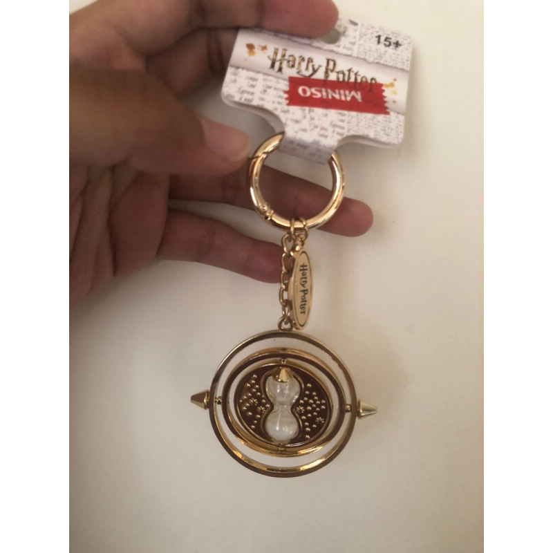Jual [READY STOCK] Merch Miniso Harry Potter Gantungan Kunci Time ...