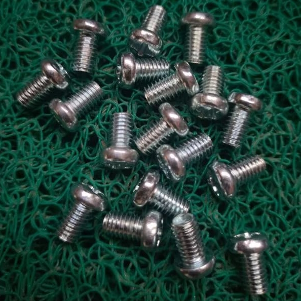 Jual Baut JP 6X10 Baut JP M6 Baut Obeng Plus Baut Plus | Shopee Indonesia