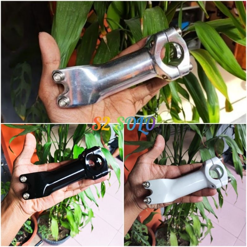 Jual stem sepeda alloy standar 25.4 stem sepeda federal jadul handlebar ...