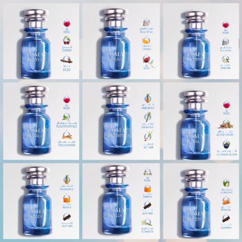 Jual OSMA PARFUM | Shopee Indonesia