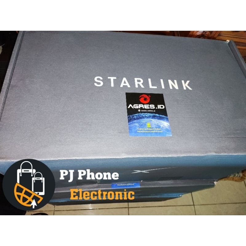Jual New STARLINK Standard Internet Kit Satellite Antenna & WiFi Router ...