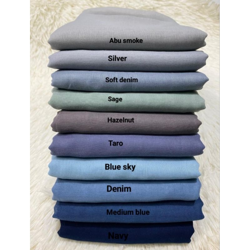 Jual segi empat Paris premium/segi empat Paris premium polos/Hijab ...
