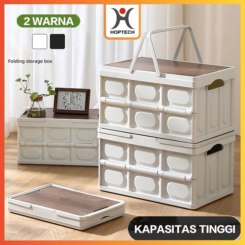 Jual Storage Box Lipat 56L Serbaguna | Kotak Penyimpanan Portable untuk ...