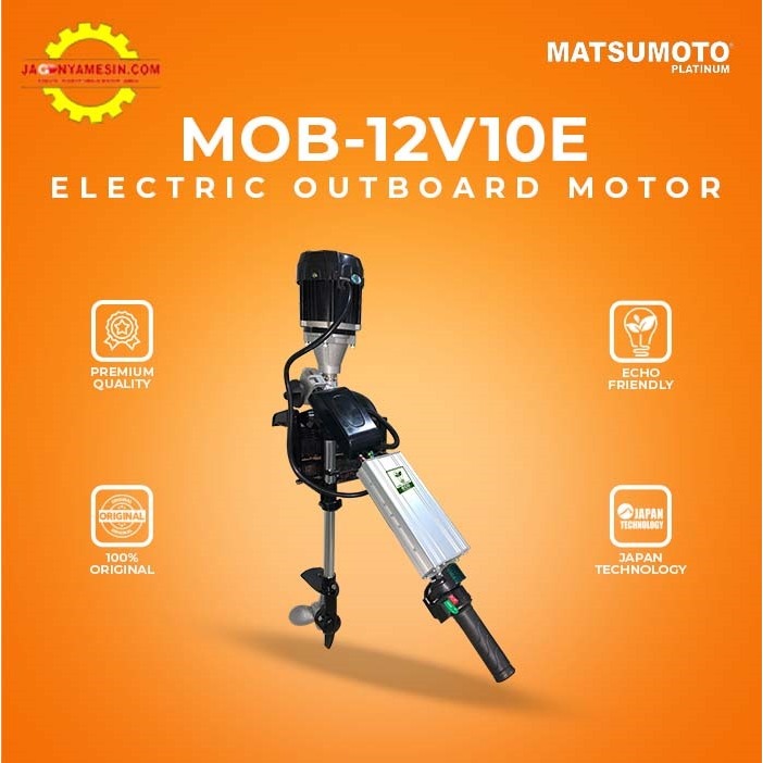 Jual MESIN TEMPEL MOTOR MAJU MUNDUR / OUTBOARD MATSUMOTO MOB-12V10E ...