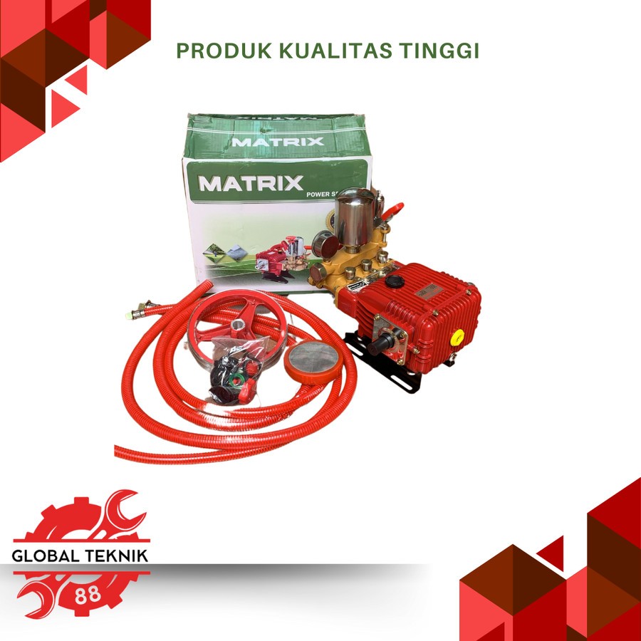 Jual Mesin Power Sprayer Steam - MATRIX MT 30C PS 30 C Pompa Cucian ...