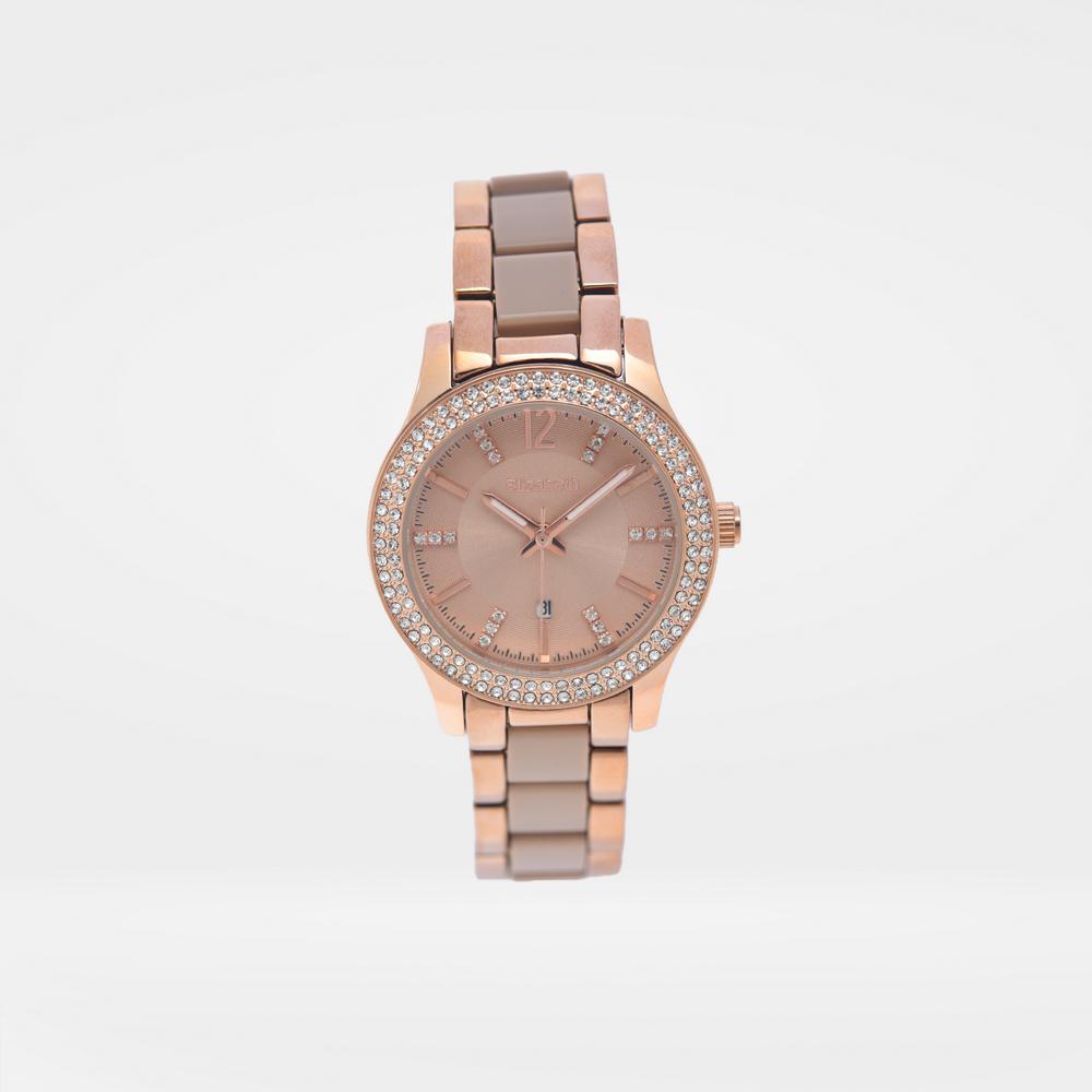 Jual Elizabeth - Jam Tangan Wanita | Marble Strap 2201-0706 | Shopee ...