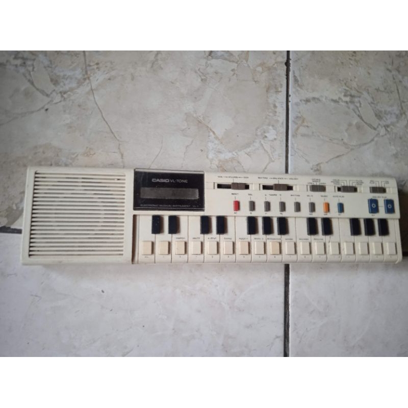 Jual piano Casio vl tone keyboard lawas mainan jadul | Shopee Indonesia