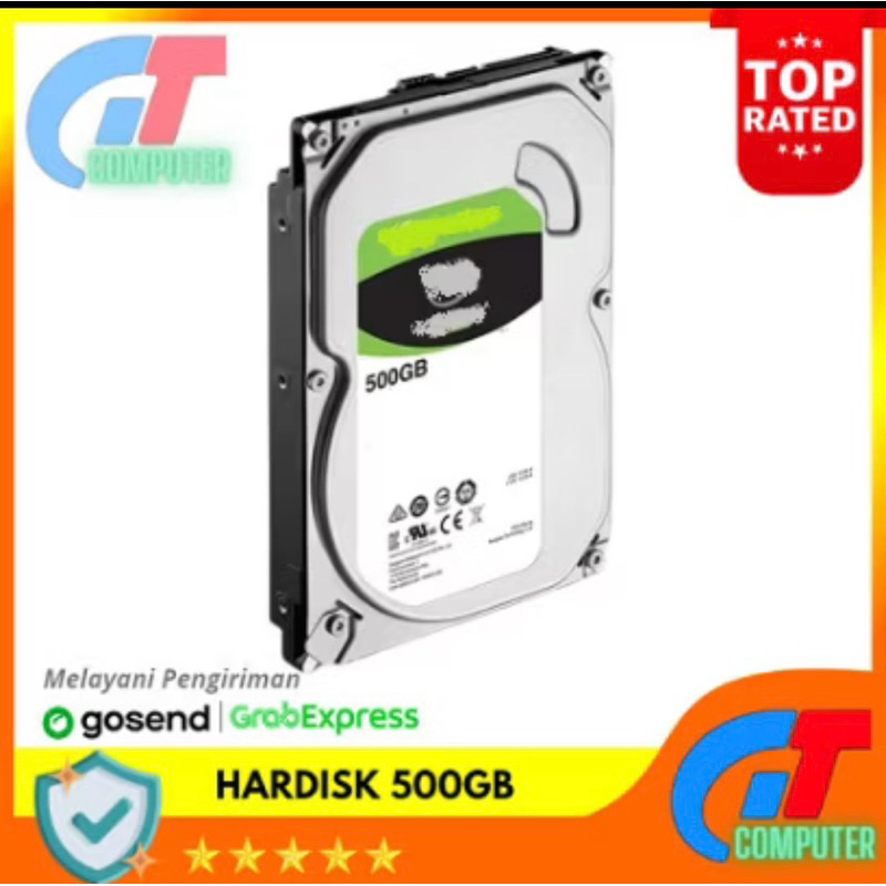 Jual HARDDISK BARU 500GB SATA BARU HDD Internal PC | Shopee Indonesia