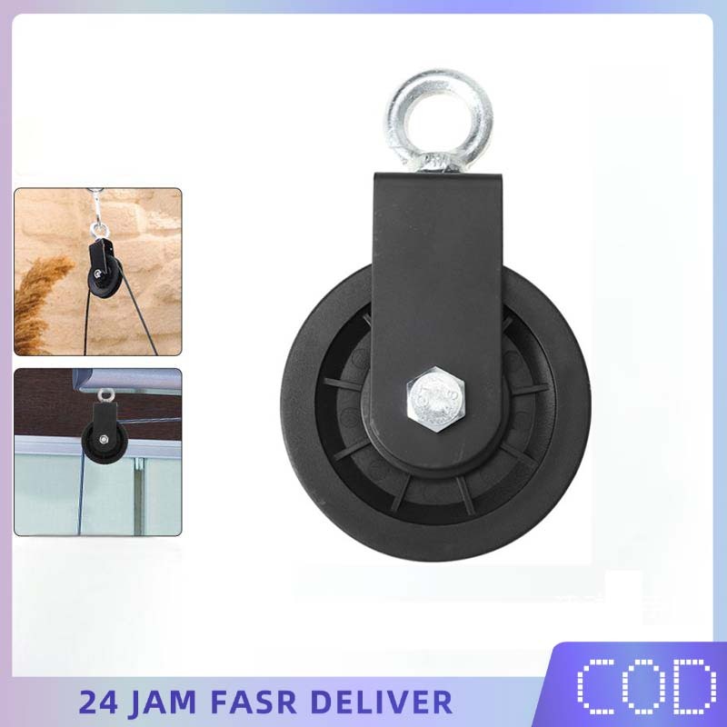 Jual Roda Katrol Pulley Cable Pulley Kabel Gym Wheel Pulley Gym ...