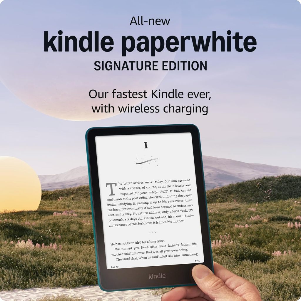Jual Amazon all Kindle Paperwhite 7" Gen 12 Release 2024 Include all ...
