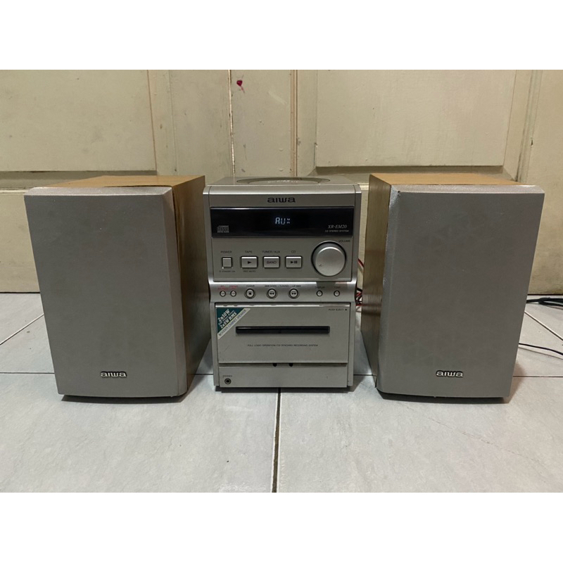 Jual Mini Compo Aiwa Tape Compo Aiwa | Shopee Indonesia