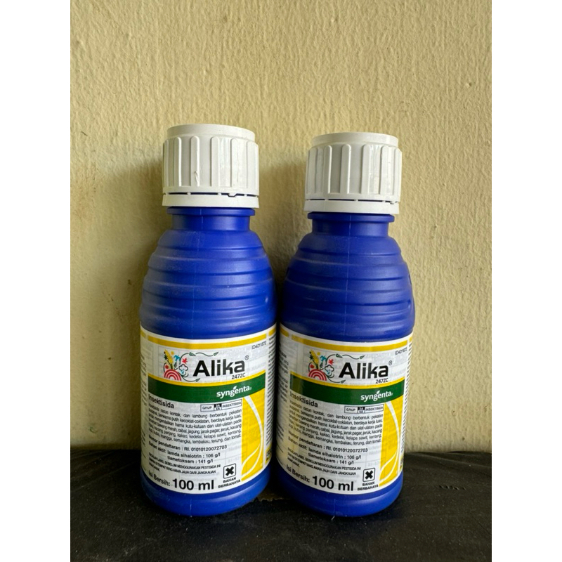 Jual Insektisida Alika 247 ZC 100 ML | Shopee Indonesia