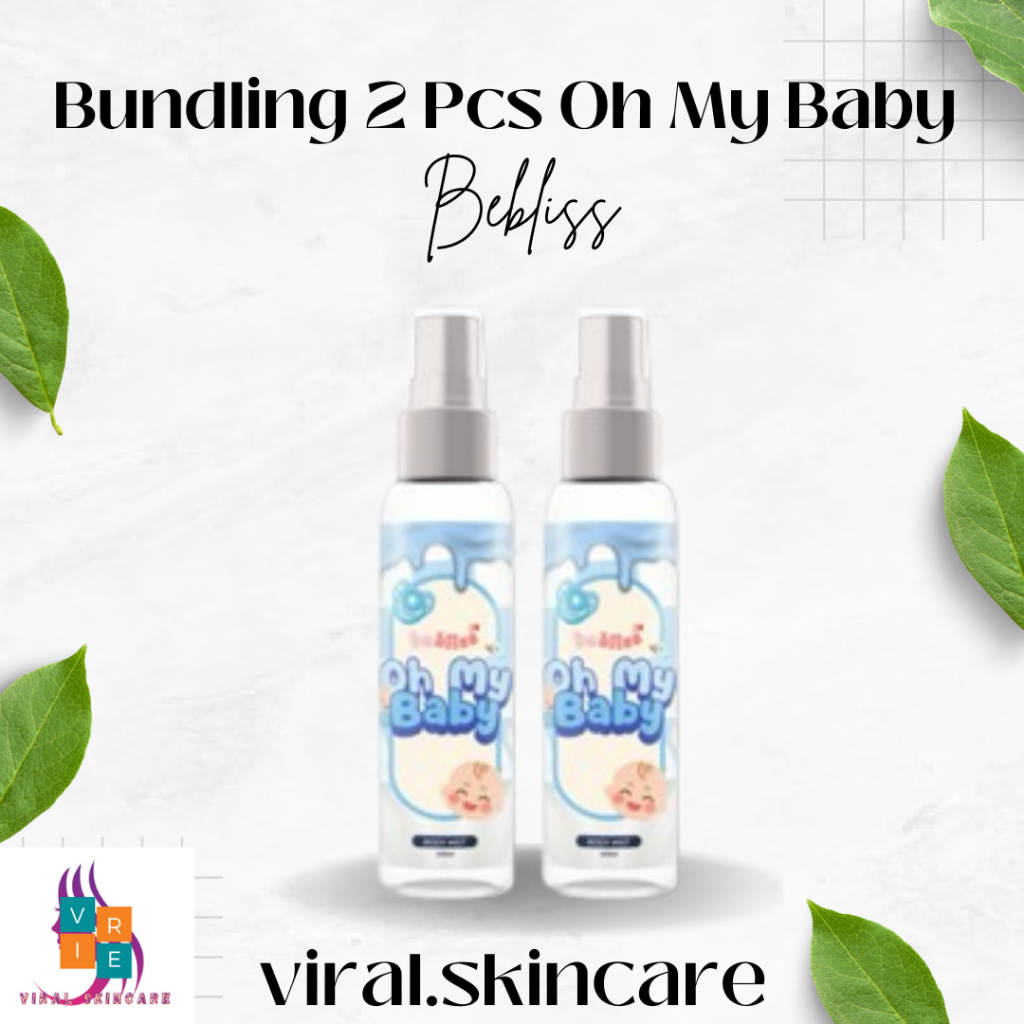 Jual Bebliss Parfum Bundling 2pcs Bodymist Spray Oh My Baby 100ml ...