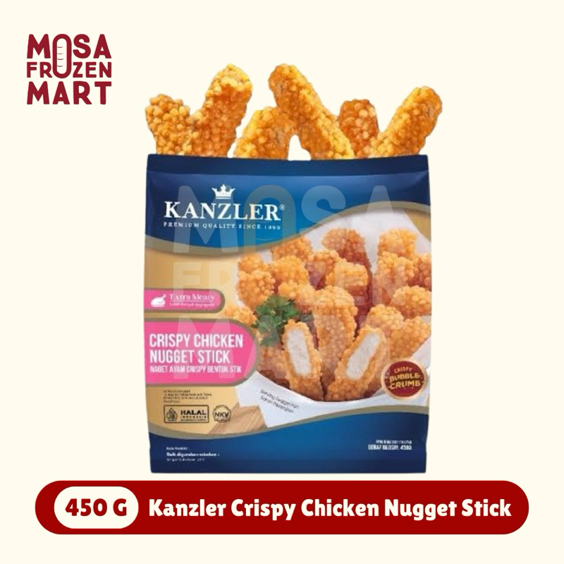 Jual Kanzler Crispy Chicken Nugget Stick 450 G | Shopee Indonesia