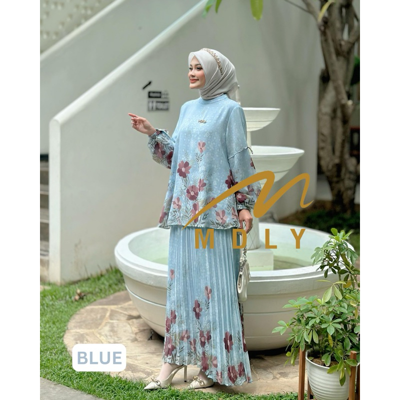 Jual YOUZEE SET ROK MDLY | DEEYAH SET MDLY | ZUHRAA SET MDLY | SET ROK ...