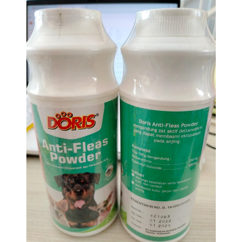 Jual Bedak Doris Pembasmi Kutu 100gr BEST BEFORE APRIL 2025 | Shopee ...