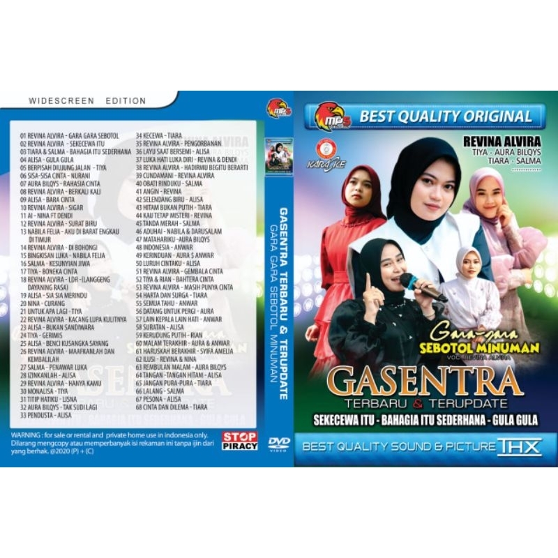 Jual Kaset Mp5 lagu Gasentra terbaru & terupdate | Shopee Indonesia
