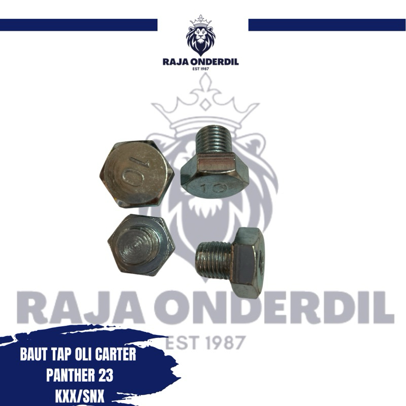 Jual BAUT TAP OLI CARTER KALTER KARTER PANTHER 2.3 2300cc | Shopee ...