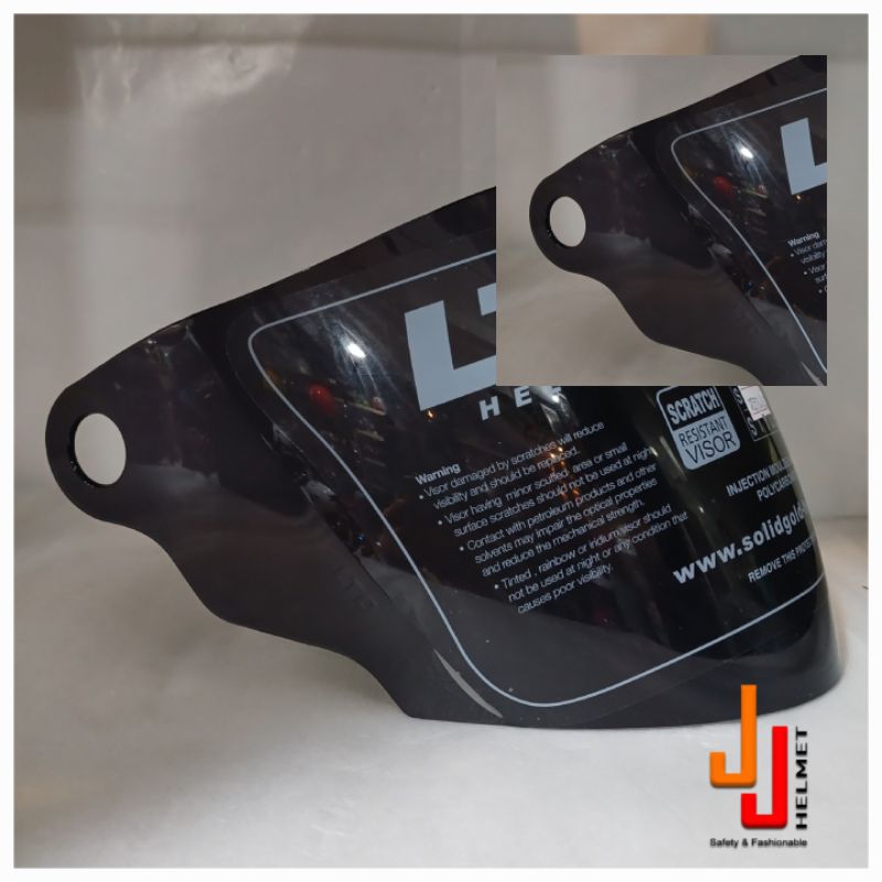 Jual Kaca Helm Tipe LTD Sport Merk LTD (100% Original LTD) | Shopee ...