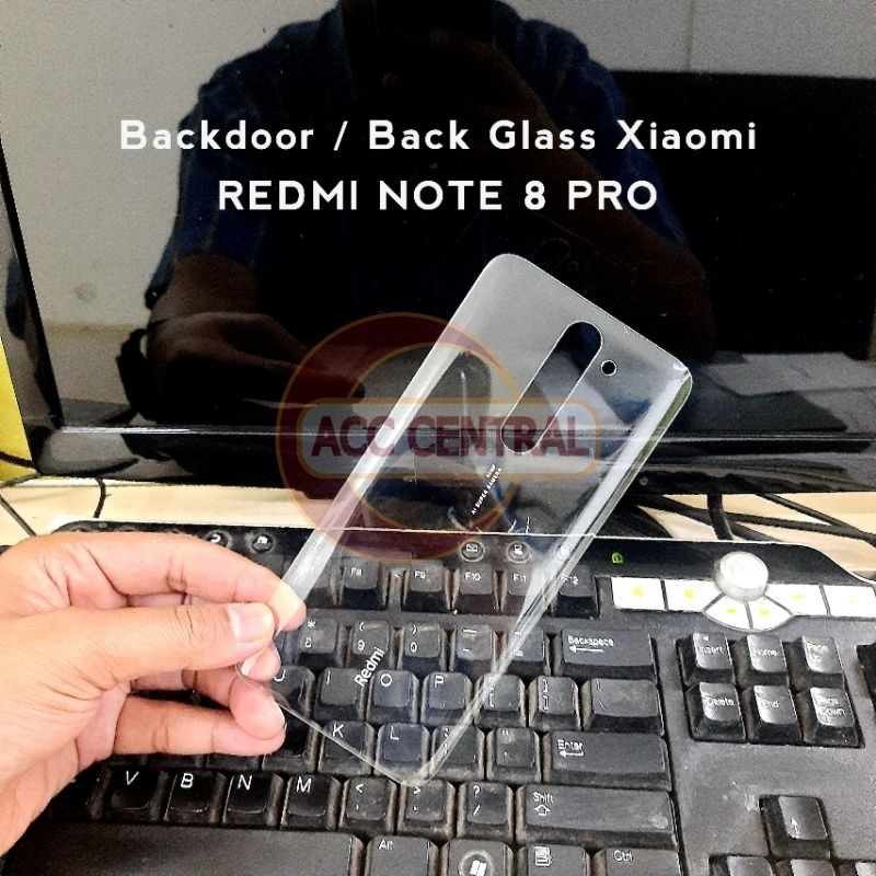 Jual Backdoor Transparan Xiaomi Redmi Note 8 Pro ( Backcover Back ...