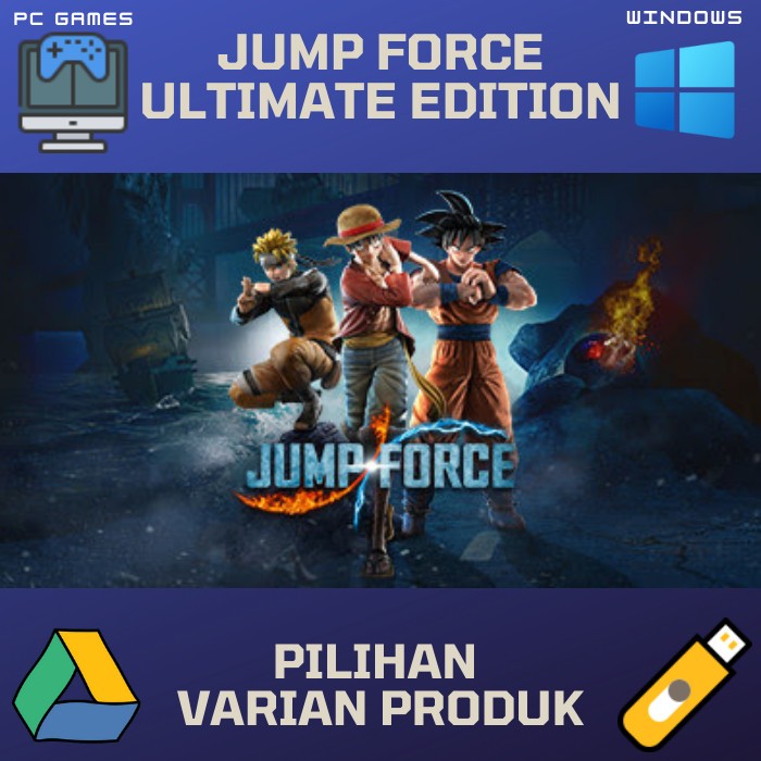 Jual Jump Force Ultimate Edition | Shopee Indonesia