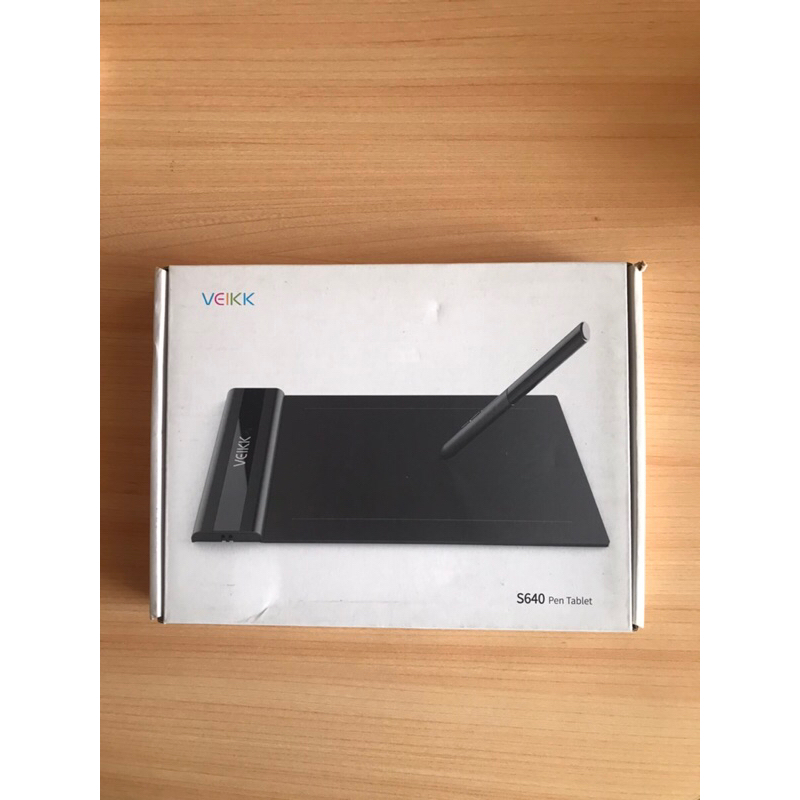 Jual VEIKK S640 Digital Graphic Drawing Pen Tablet Gambar PRELOVED ...