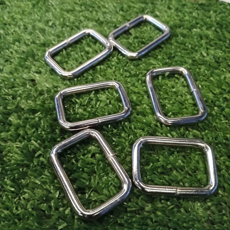 Jual ring kotak 3 cm tebal 4,8 mm.nikel | Shopee Indonesia