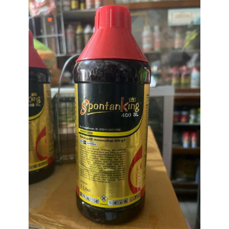 Jual Insektisida Spontan King 1L Bahan Aktif Monosultap 400g/l | Shopee ...